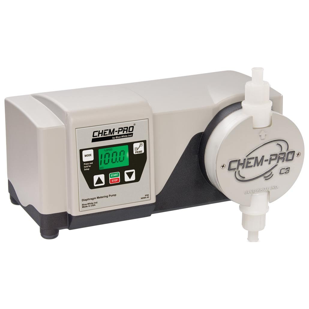 Chem-Pro C3 Diaphragm Metering Pump | Sparkling Clear Industries
