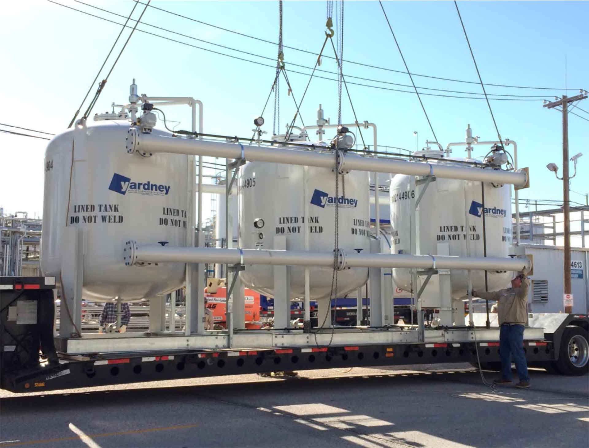 Sparkling Clear Industries | Products | Houston TX