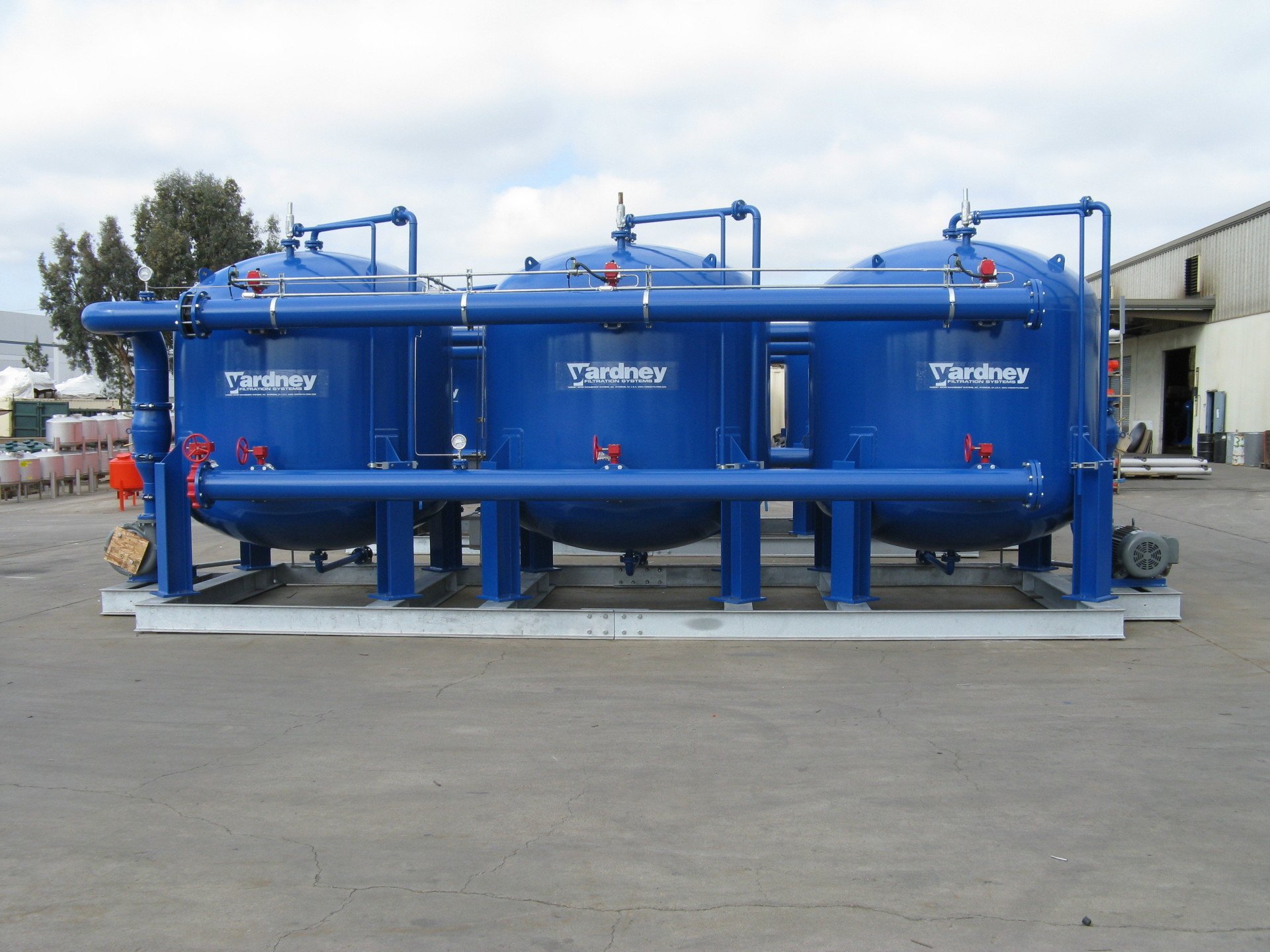 Sparkling Clear Industries | Engineered Filtration Systems