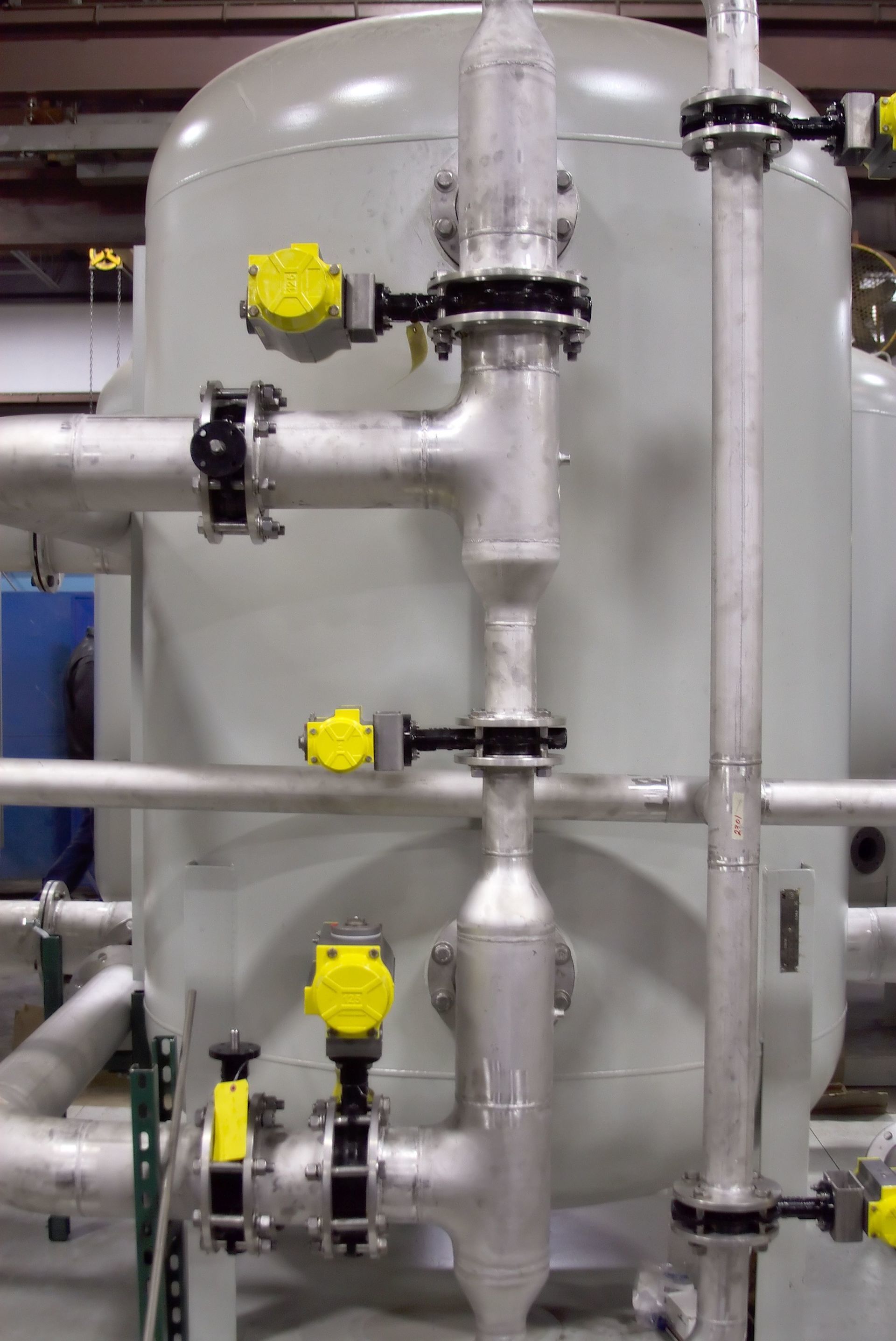 Sparkling Clear Industries | Engineered Filtration Systems