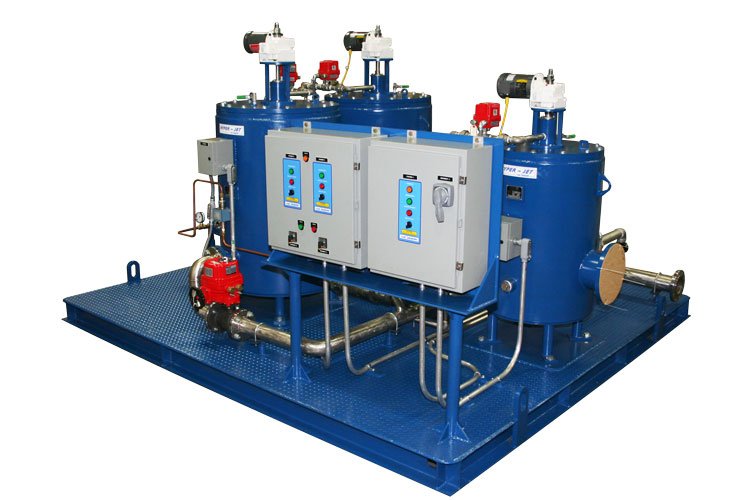 Strainer Skid Packages | Sparkling Clear Industries