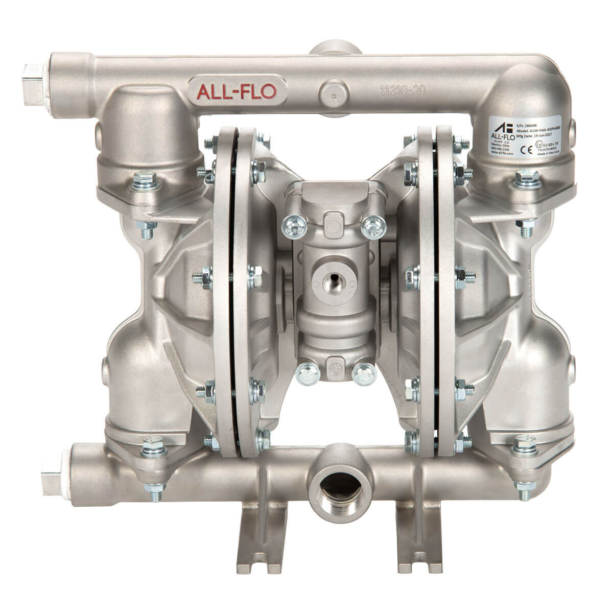 All-Flo 1 in. Metal Pumps | Sparkling Clear Industries