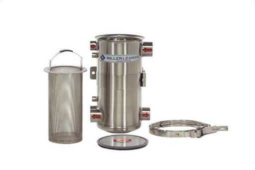 763 Ethanol Automatic Slurry Mixer Strainers | Sparkling Clear Industries