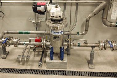 Automatic Self Cleaning Strainers | Sparkling Clear Industries