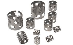 Pall Ring, Raschig Rings, Saddle Rings | Sparkling Clear Industries