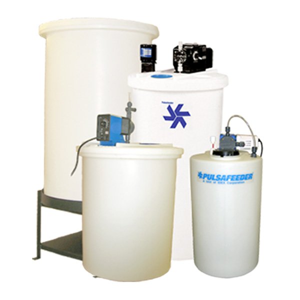 PulsaFeeder Tank Systems | Sparkling Clear Industries