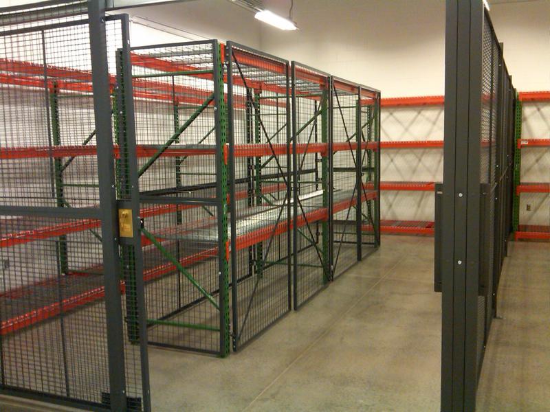 Pallet Rack, Guard Rail, Wire Cage Supplier | P Strouth