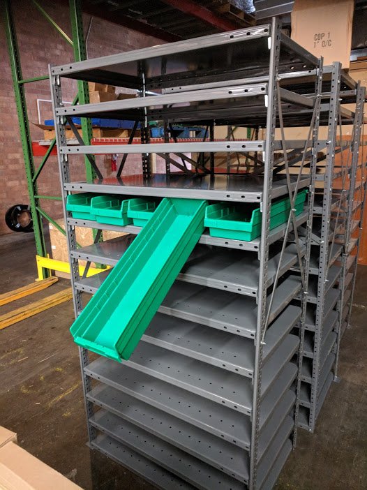 Pallet Rack Protectors and Rack End Protection Kits