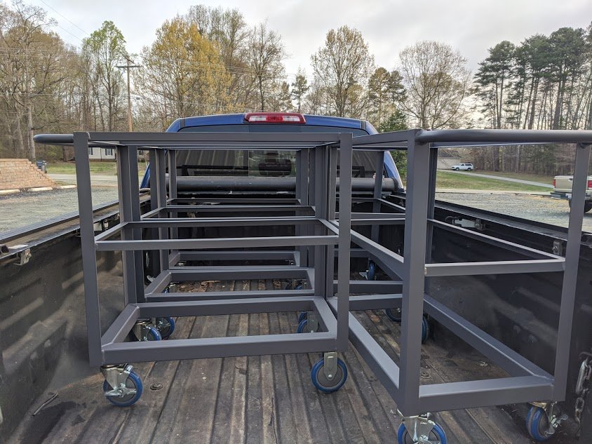 Pallet Rack, Guard Rail, Wire Cage Supplier | P Strouth