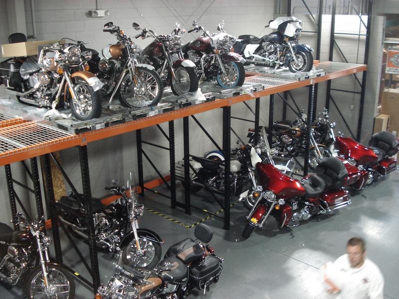 Pallet Rack, Guard Rail, Wire Cage Supplier | P Strouth