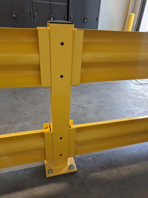 Double High Industrial Guard Rails | P Strouth LLC