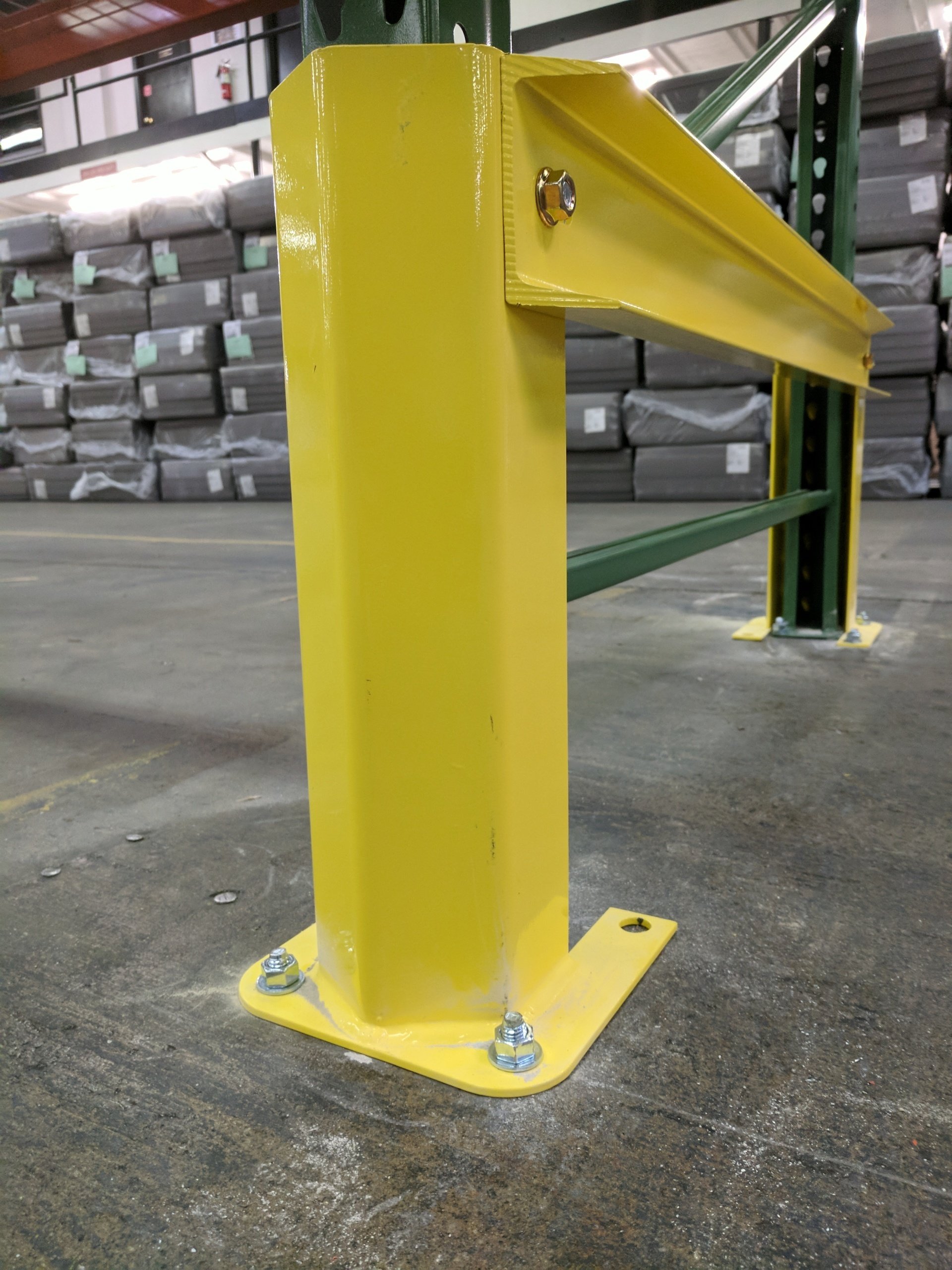 Do You Need Pallet Rack End of Aisle Protection for Your Warehouse?