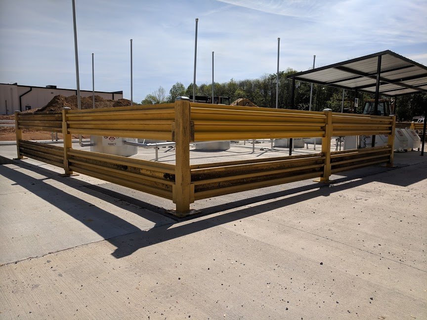 Double High Industrial Guard Rails | P Strouth LLC