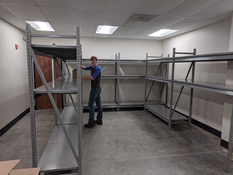 Pallet Rack System, Pallet Storage Racks | P Strouth