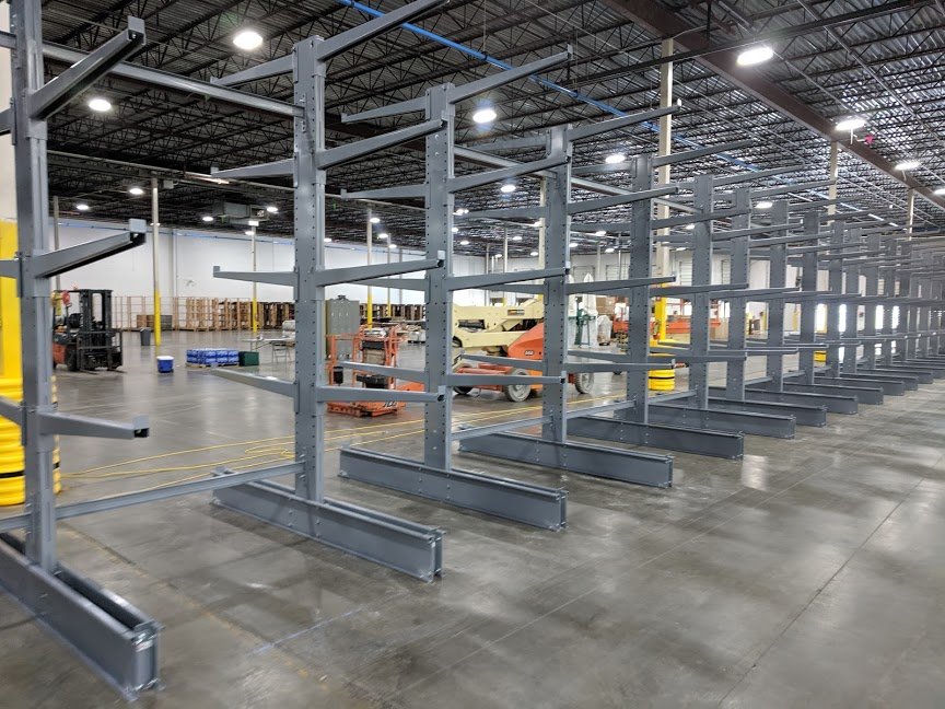 End of Aisle Rack Protectors | Rack End Protection Kits