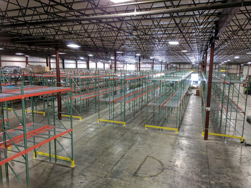Pallet Rack and Guard Rail and Wire Partition Supplier | P Strouth