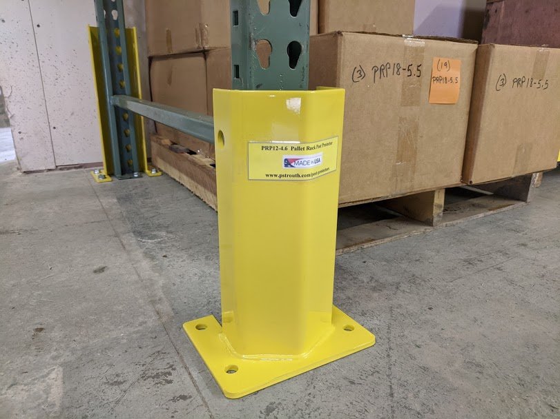 Pallet Rack Post Protectors | P Strouth LLC