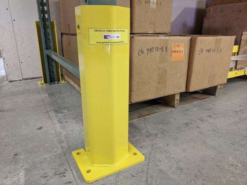 Pallet Rack Post Protectors | P Strouth LLC