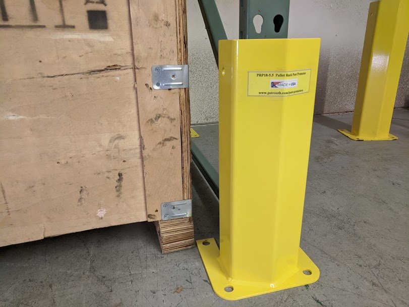 Pallet Rack Post Protectors | P Strouth LLC