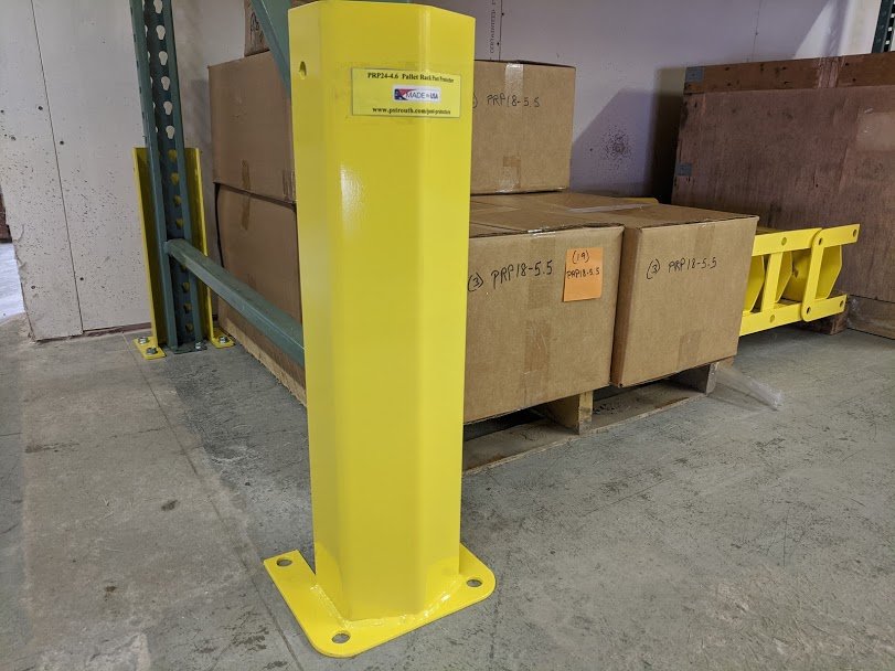 Pallet Rack Post Protectors | P Strouth LLC
