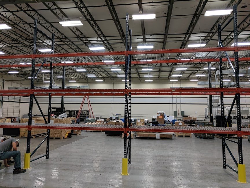 Seismic Pallet Rack Protection | P Strouth LLC