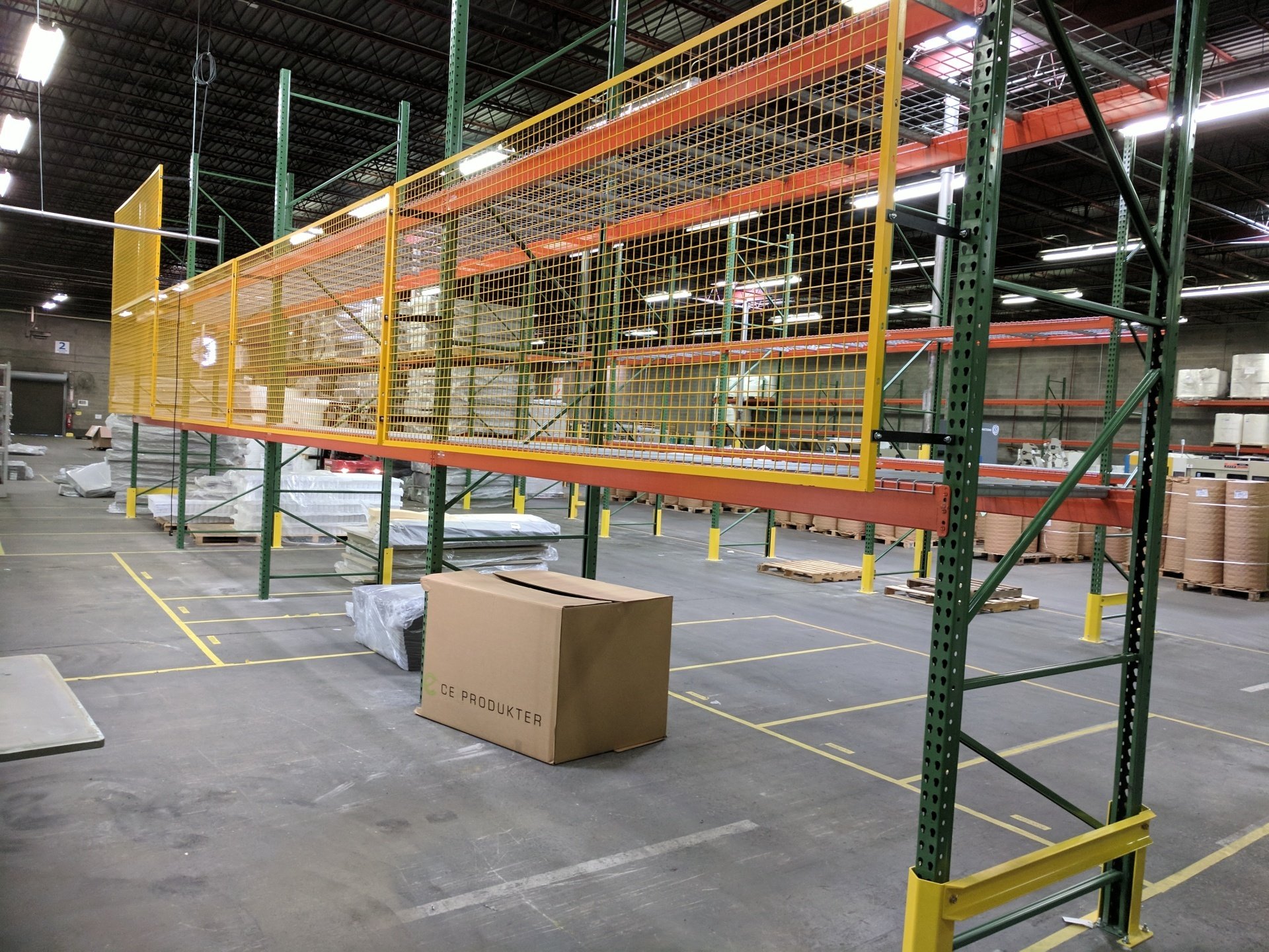 Pallet Racking Systems and Pallet Storage Racks | P Strouth