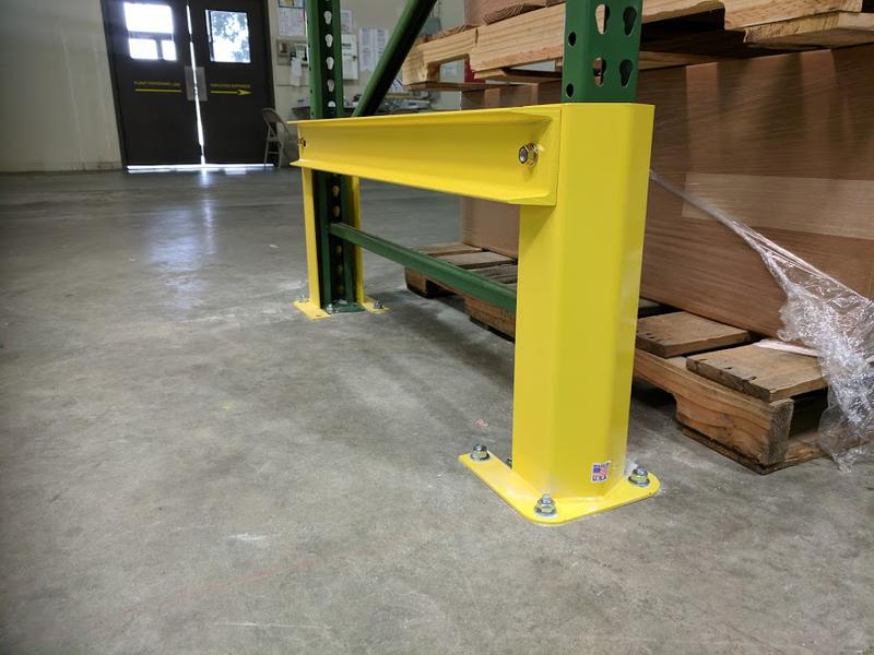 Pallet Rack and Guard Rail and Wire Partition Supplier | P Strouth