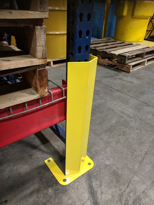 Pallet Rack Protectors and Rack End Protection Kits