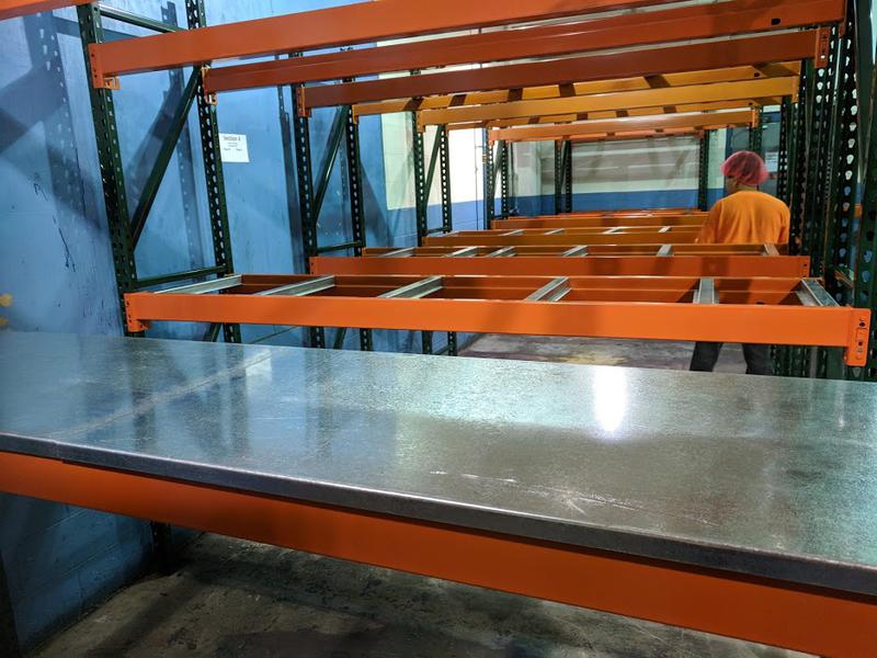 Seismic Pallet Rack Protection | P Strouth LLC