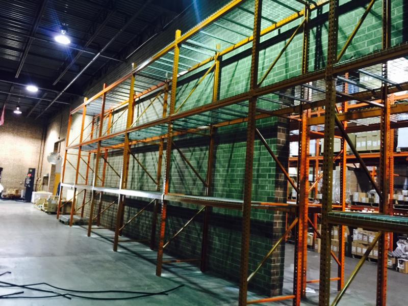 Pallet Rack, Guard Rail, Wire Cage Supplier | P Strouth