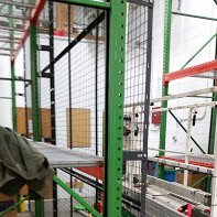 Pallet Rack, Guard Rail, Wire Cage Supplier | P Strouth