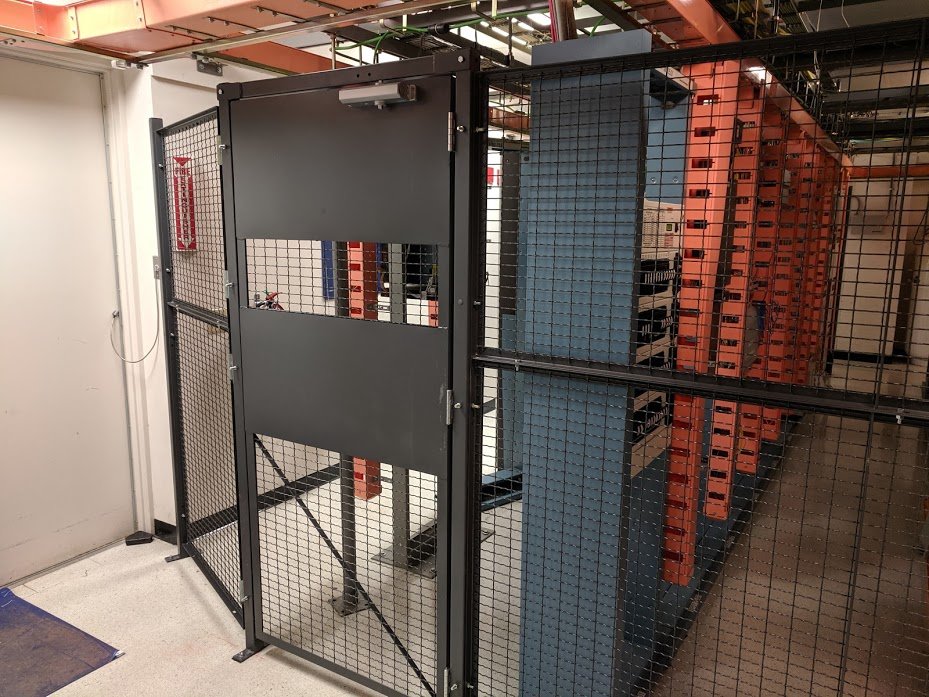 Pallet Rack, Guard Rail, Wire Cage Supplier | P Strouth