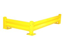 Single High Warehouse Guard Rails | P Strouth LLC