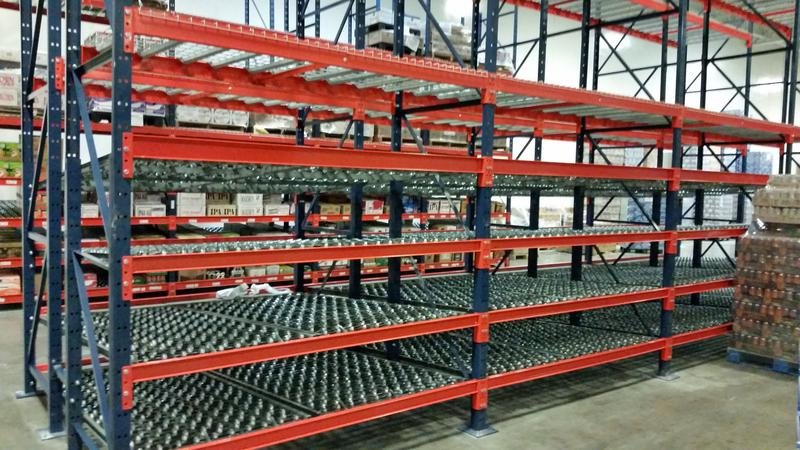 Pallet Rack and Guard Rail and Wire Partition Supplier | P Strouth