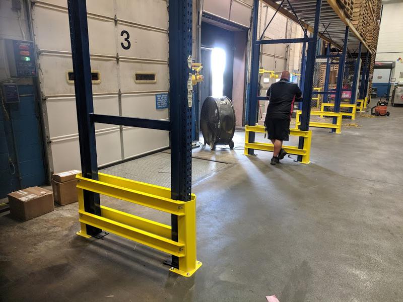 Seismic Pallet Rack Protection | P Strouth LLC