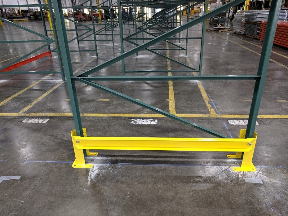 Seismic Pallet Rack Protection | P Strouth LLC
