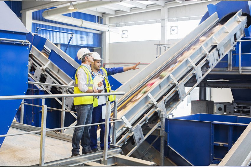 Platform and stairway aluminum fabrication | Statech UK Ltd
