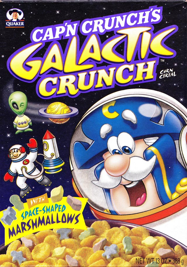 In the Galaxy of Cereal, Quisp is the Real Cap’n