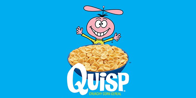 In the Galaxy of Cereal, Quisp is the Real Cap’n