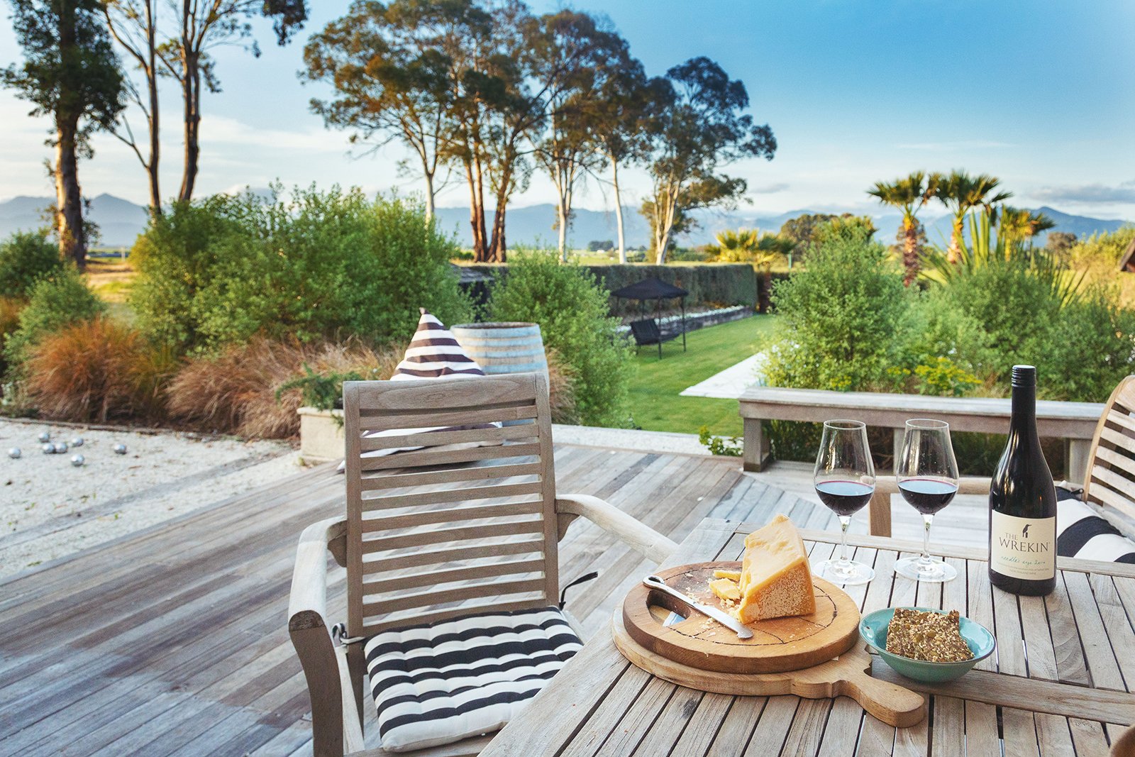 Montgomery's Vineyard Accommodation | Gallery