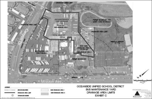 Oceanside Unified School District Bus Yard