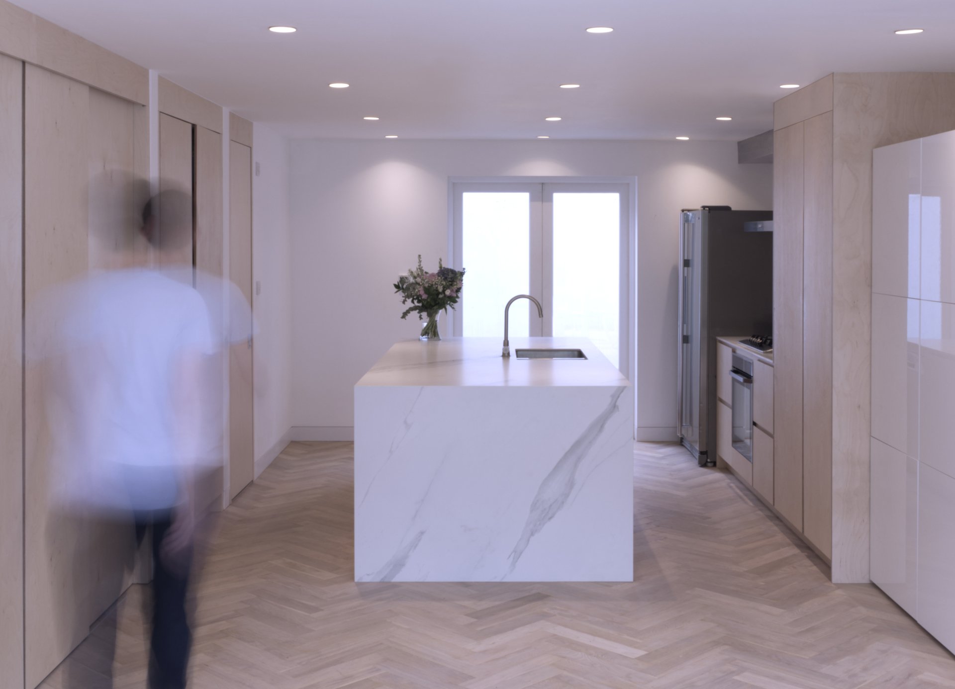 CLOSET WING HOUSE
