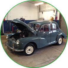 Garage service gallery | Bicester Car Surgery