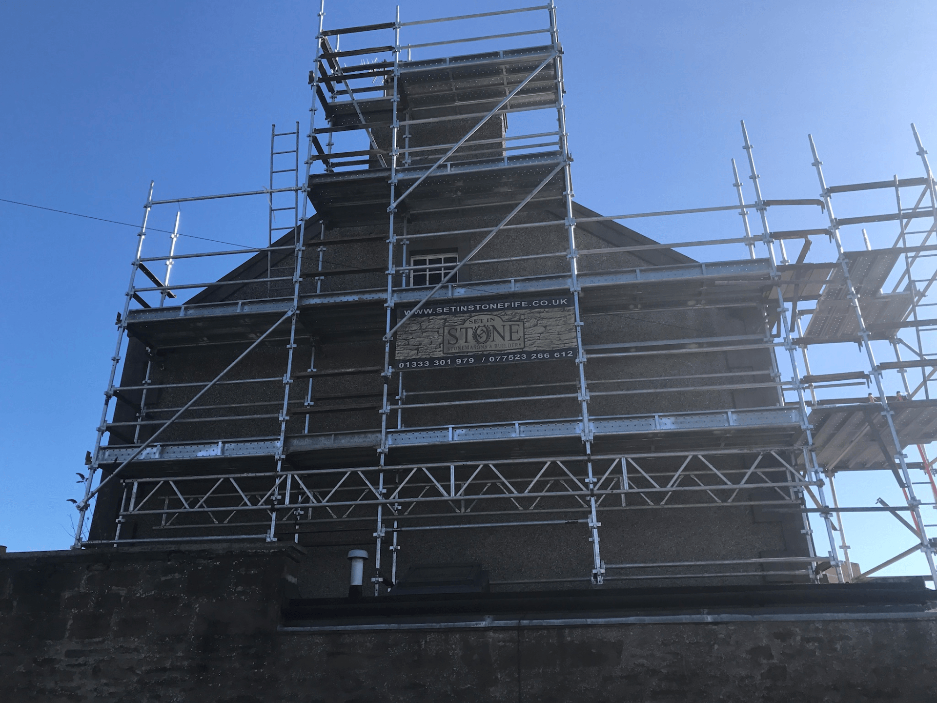 Stonemasons in Fife | Set in Stone Stonemasons