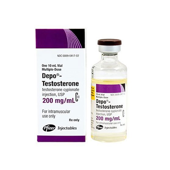 Depo-Testosterone for Sale in NYC - Cypionate Injections for Low T Therapy