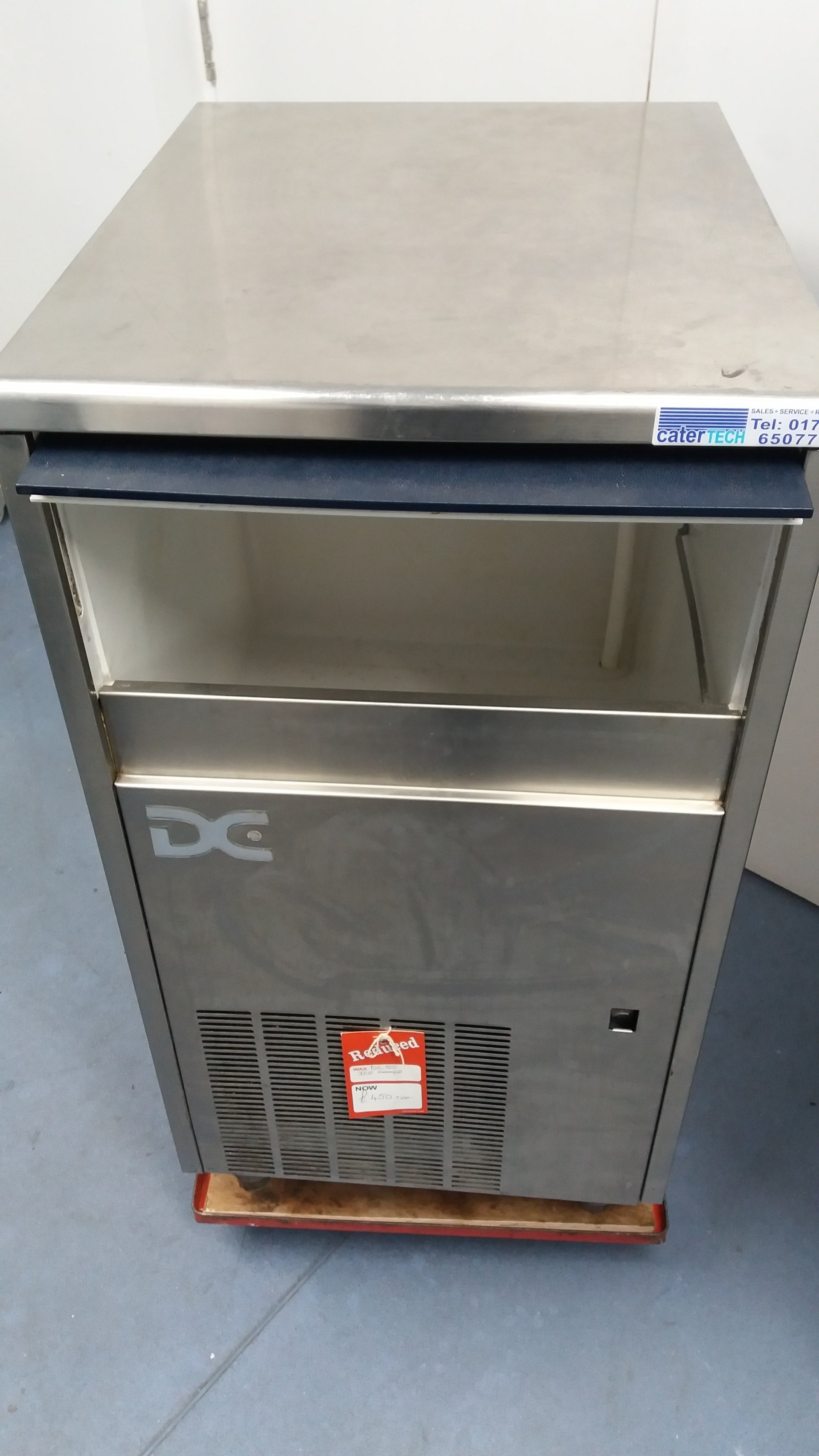 Equipment sales by Catertech