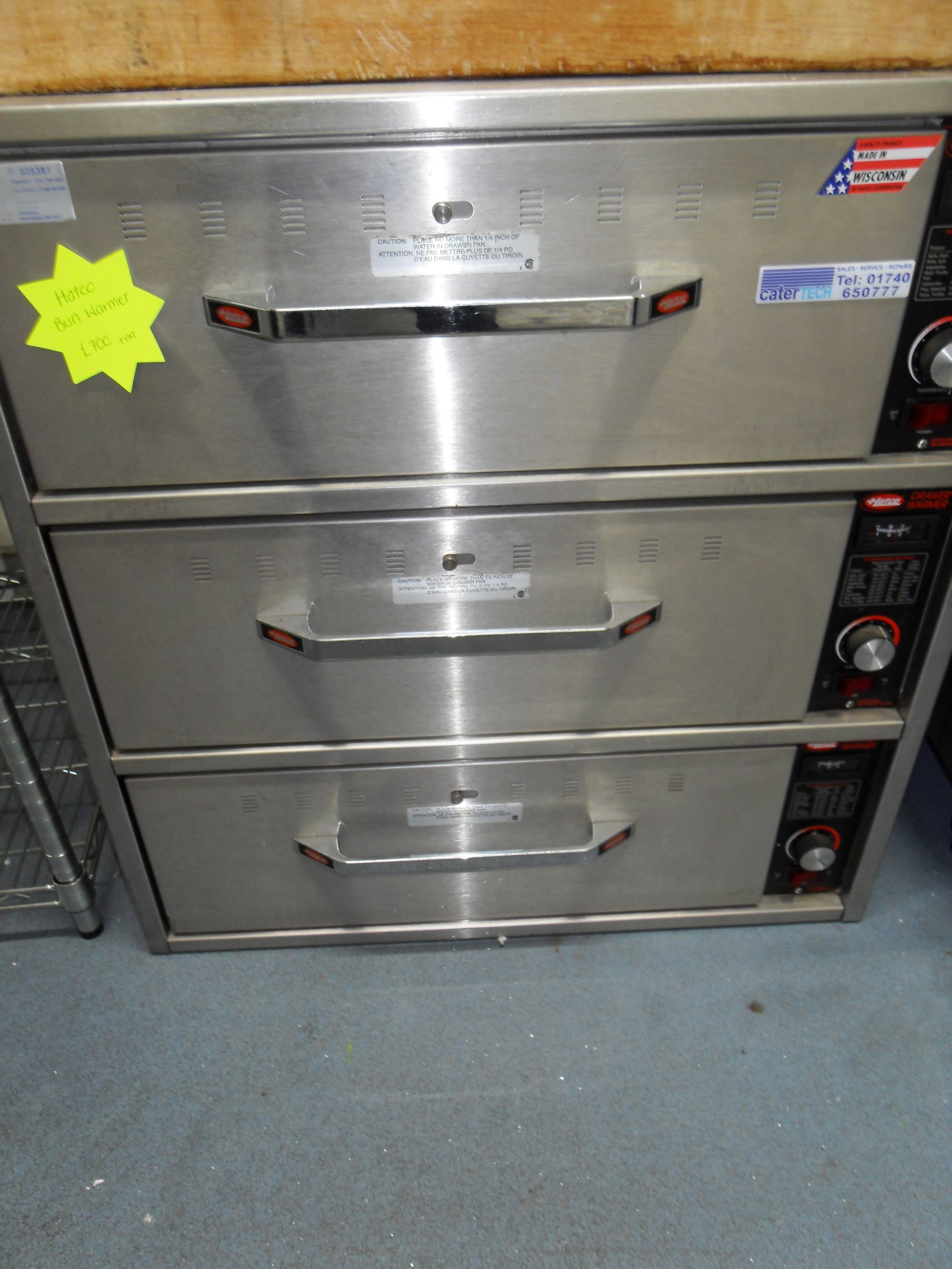 Equipment sales by Catertech