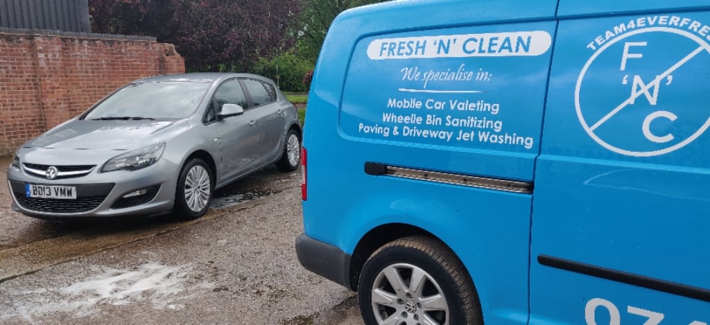 Car and Vehicle Valeting | Fresh & Clean Mobile Valeting