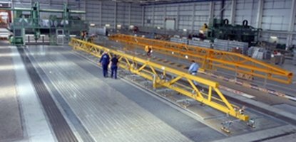 Airbus Factory Broughton- Skin & Creep Facility