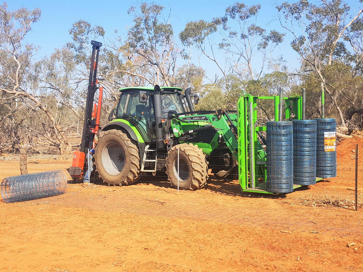 Farm Fencing Machines Suppliers - Quik Fence
